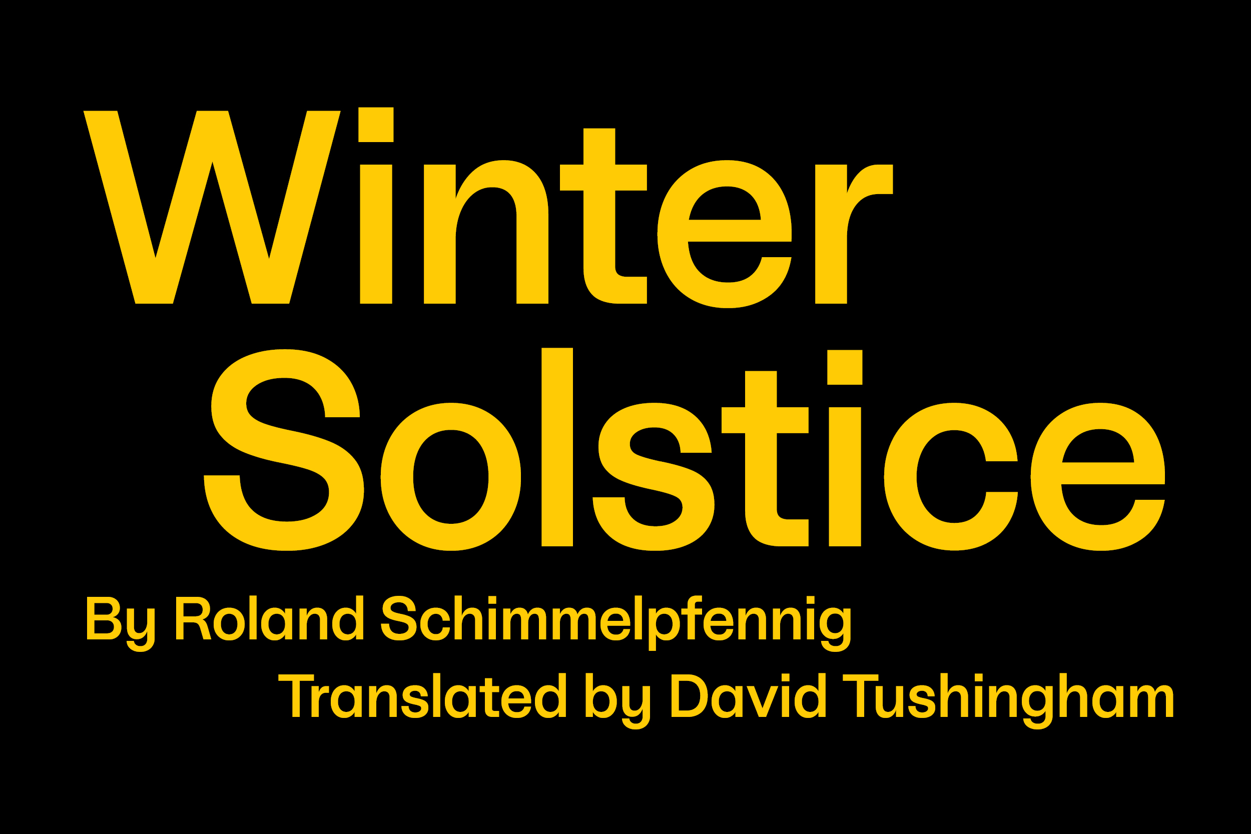 Winter Solstice | Canadian Stage