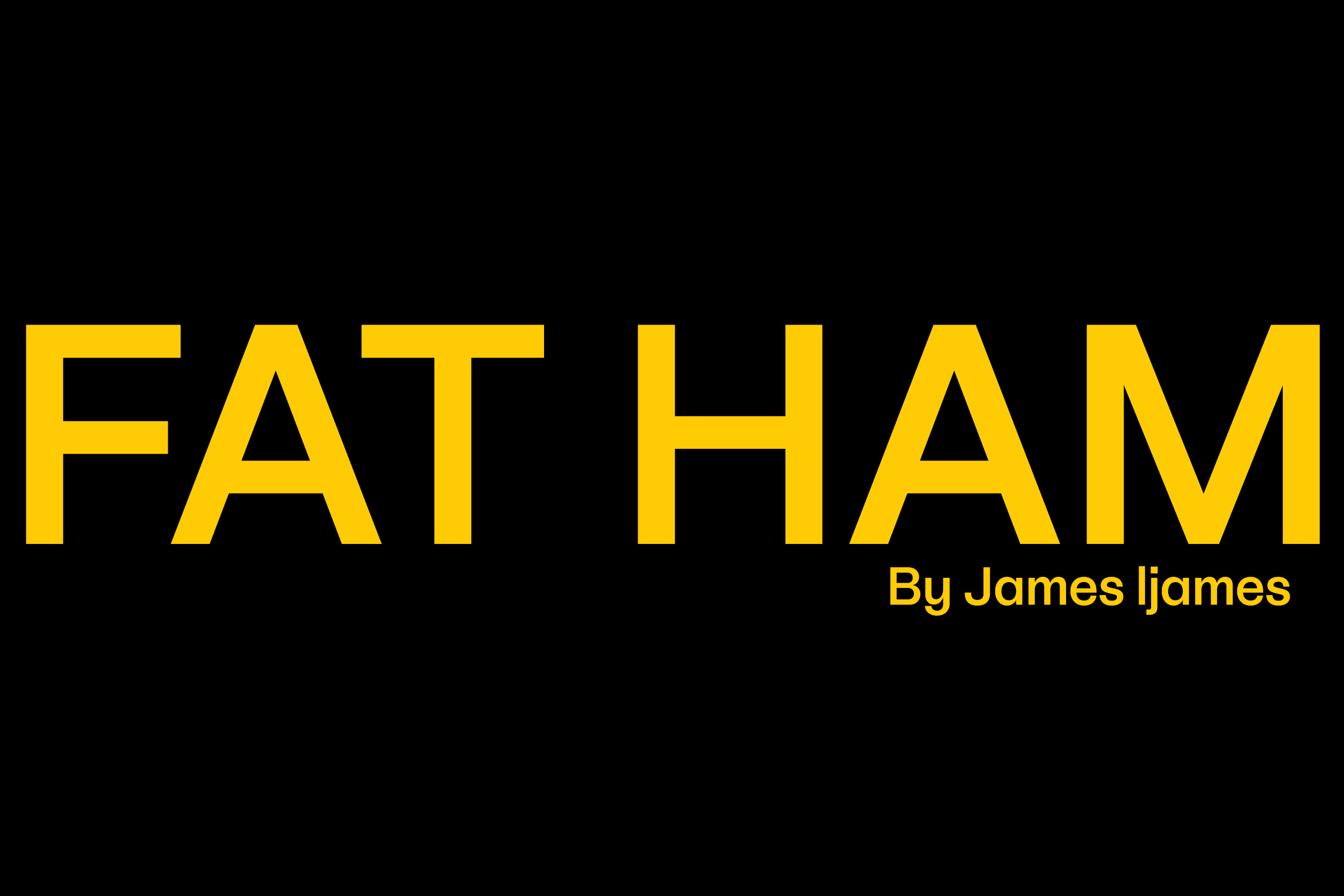Fat Ham | Canadian Stage