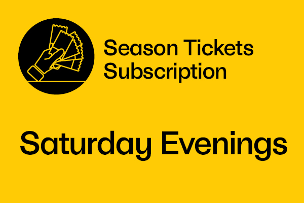 Saturday Evening Season Ticket Package | Canadian Stage